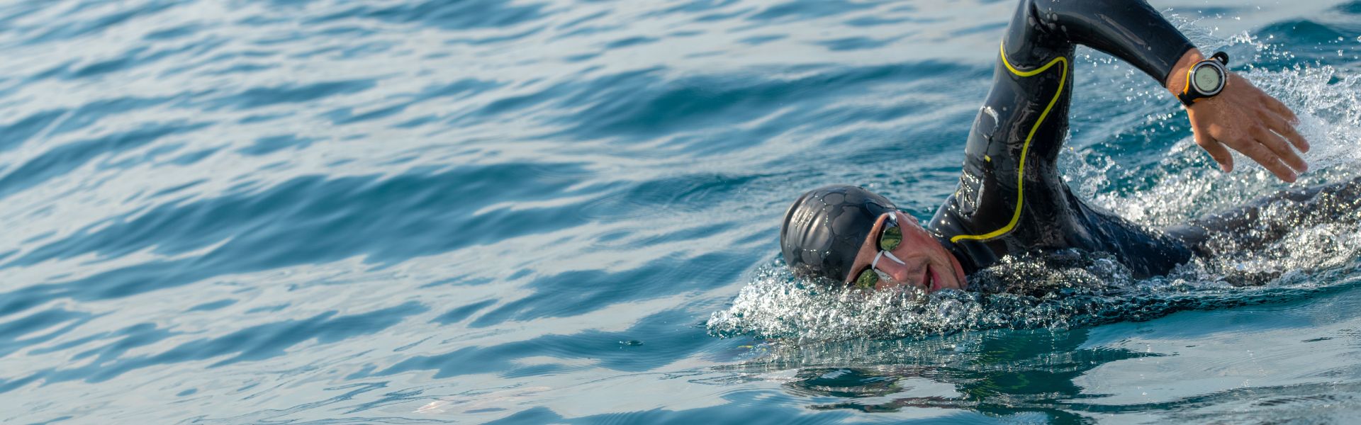 Jeremy's Charity Swim - Head First